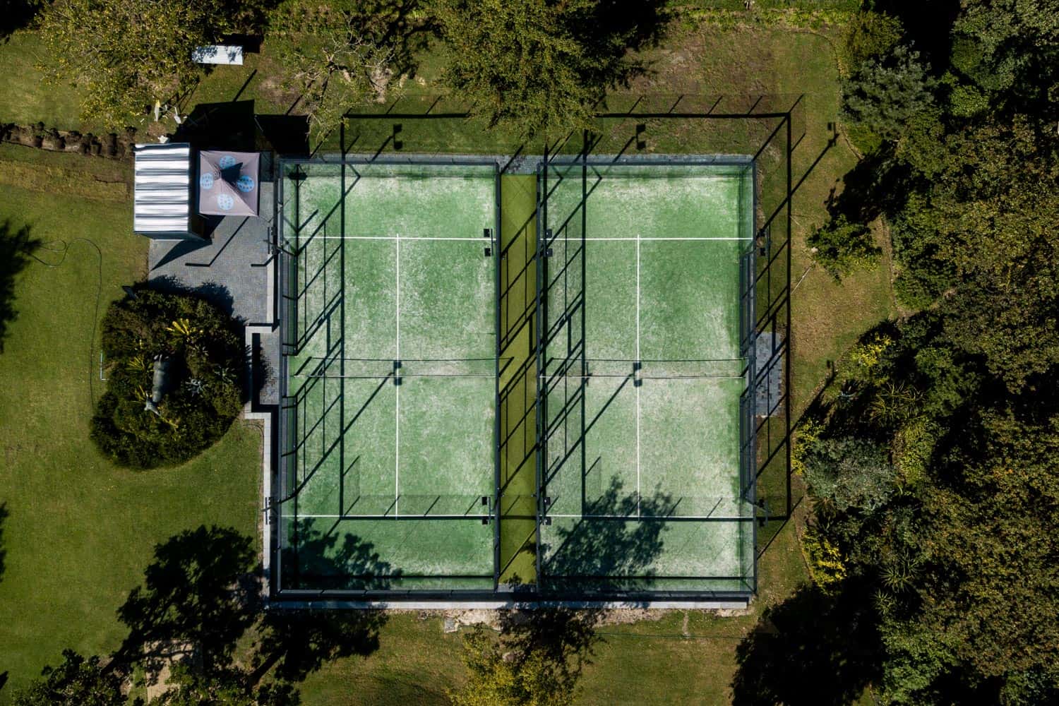 Artificial Outdoor Padel Court Surface - Belgotex Sport