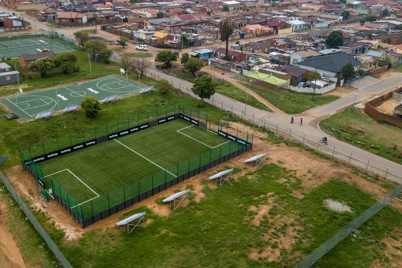 Afrikaanse Hoër Seunskool (Affies) - Outdoor Hockey Field