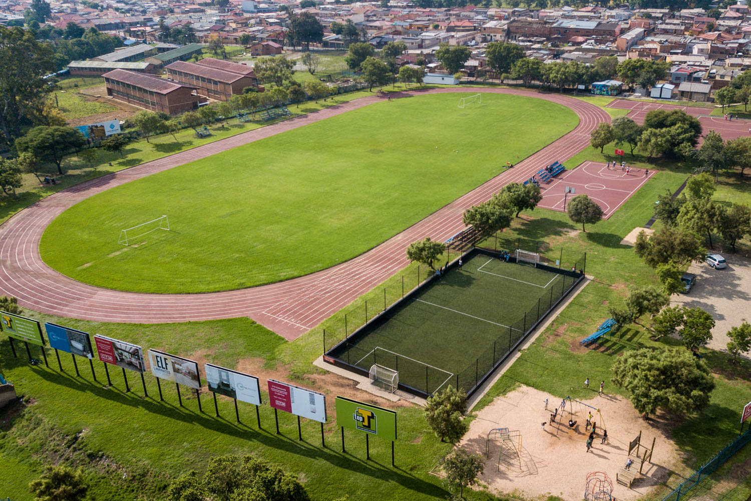 Fiat Sports Centre - Fives Football