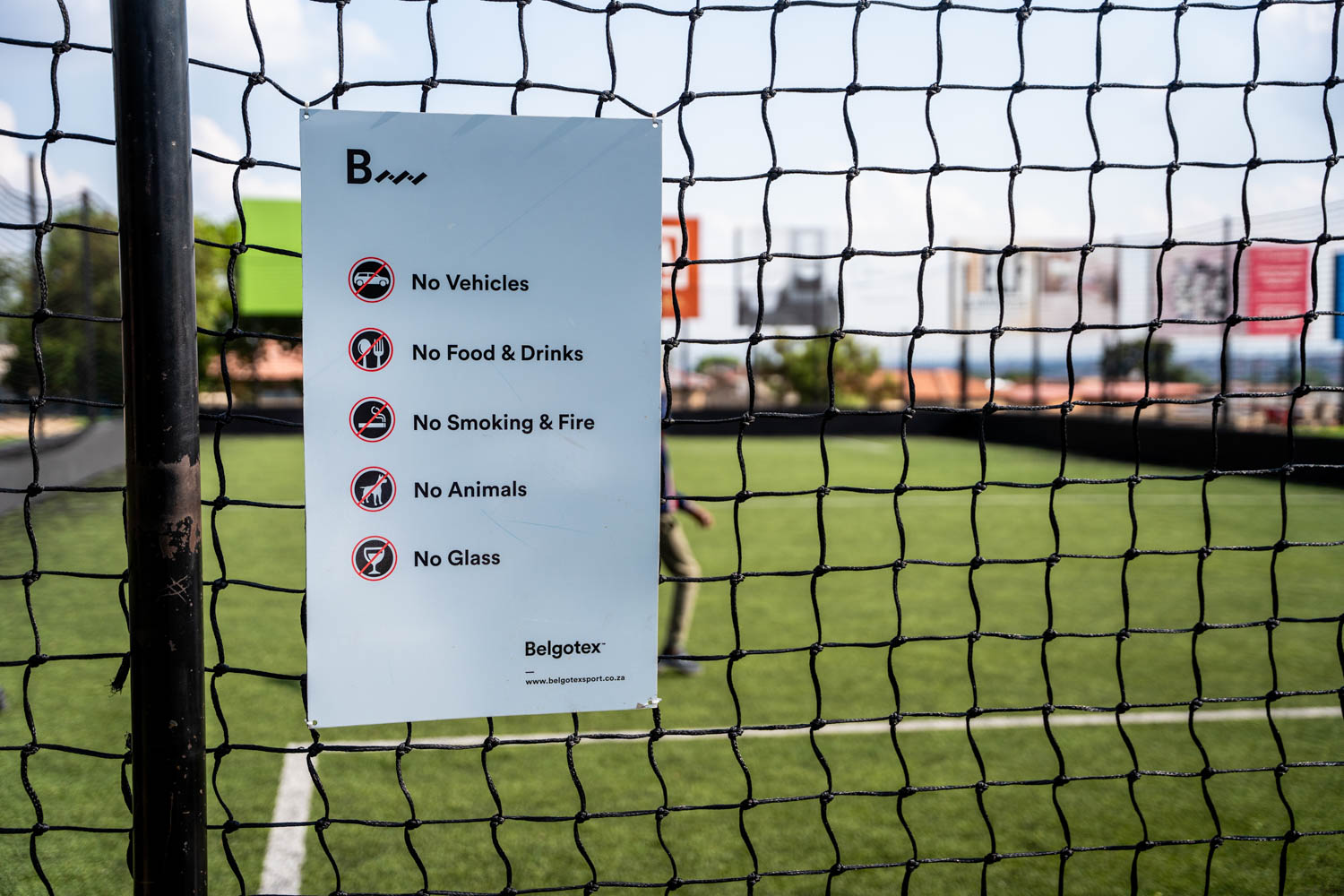 Fiat Sports Centre - Fives Football