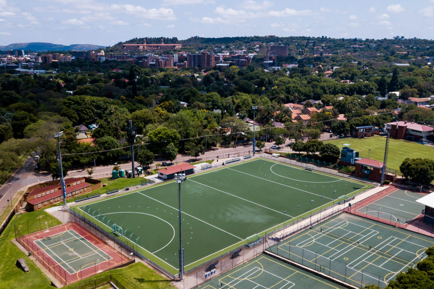Afrikaanse Hoër Seunskool (Affies) - Outdoor Hockey Field