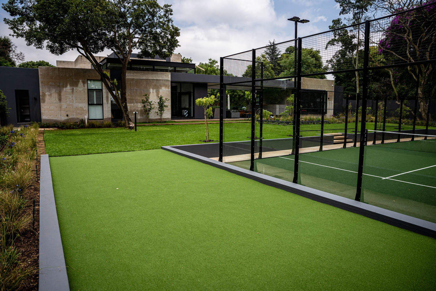 Private Residence - Outdoor Padel Court