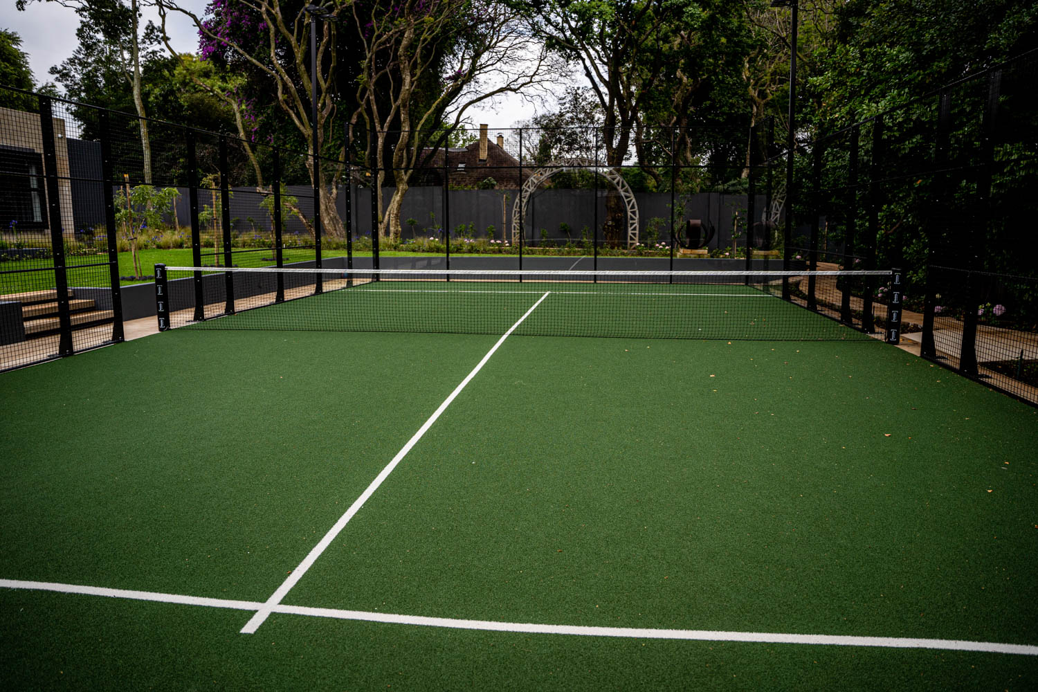 Private Residence - Outdoor Padel Court