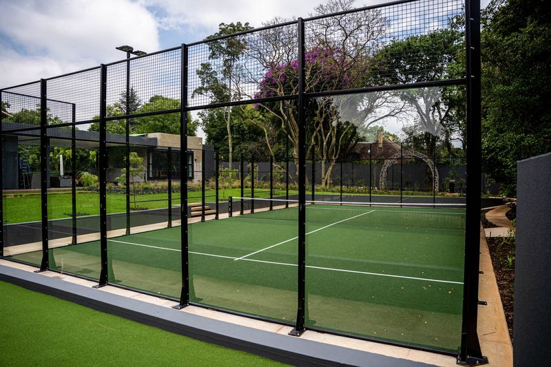 Private Residence - Outdoor Padel Court
