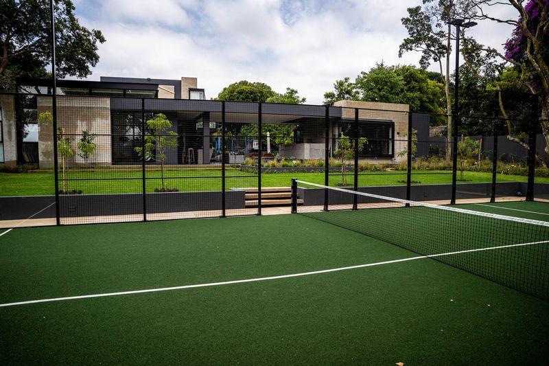 Private Residence - Outdoor Padel Court