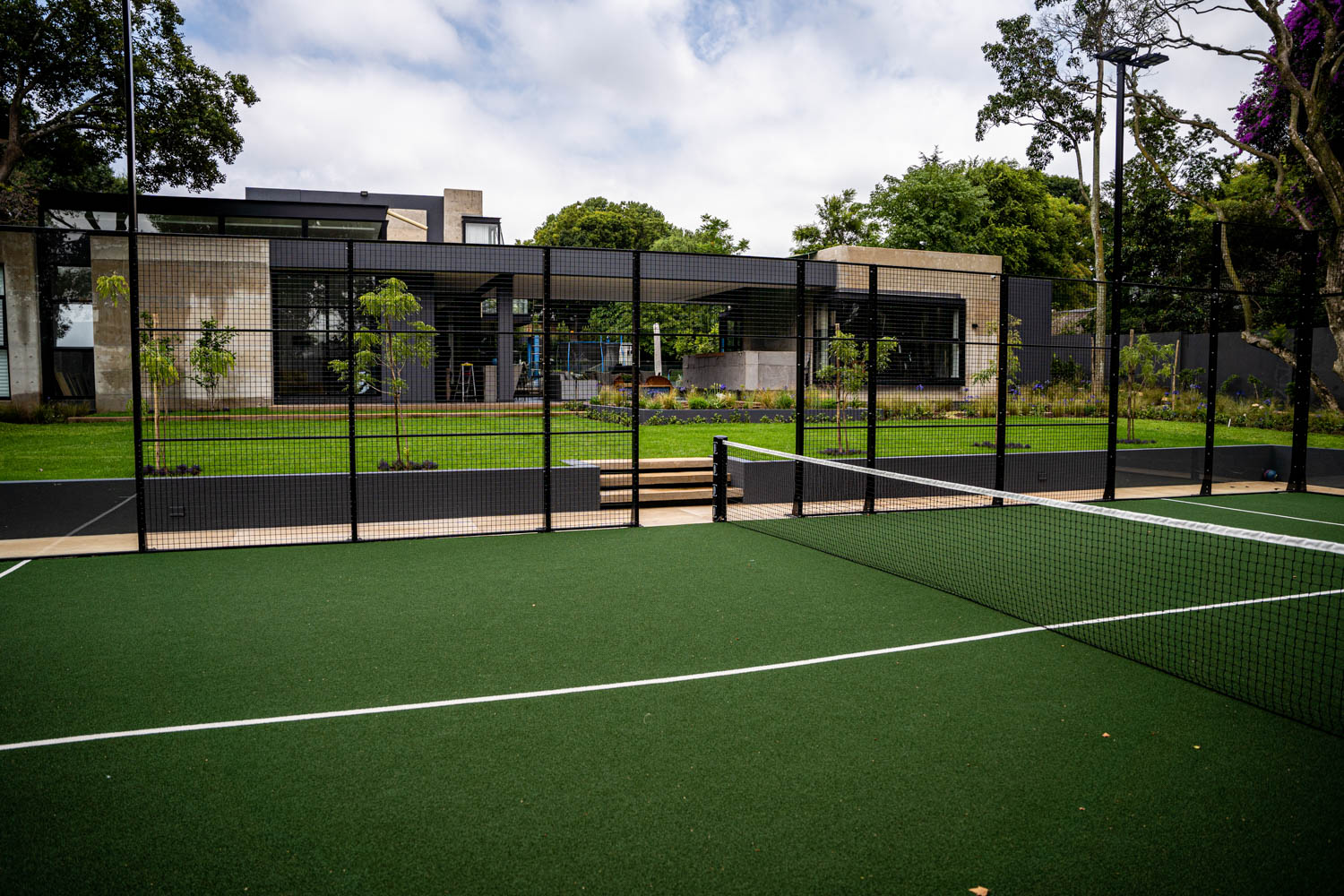 Private Residence - Outdoor Padel Court