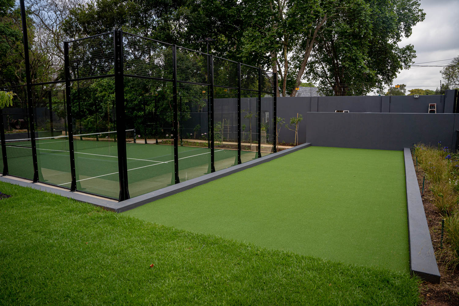 Private Residence - Outdoor Padel Court
