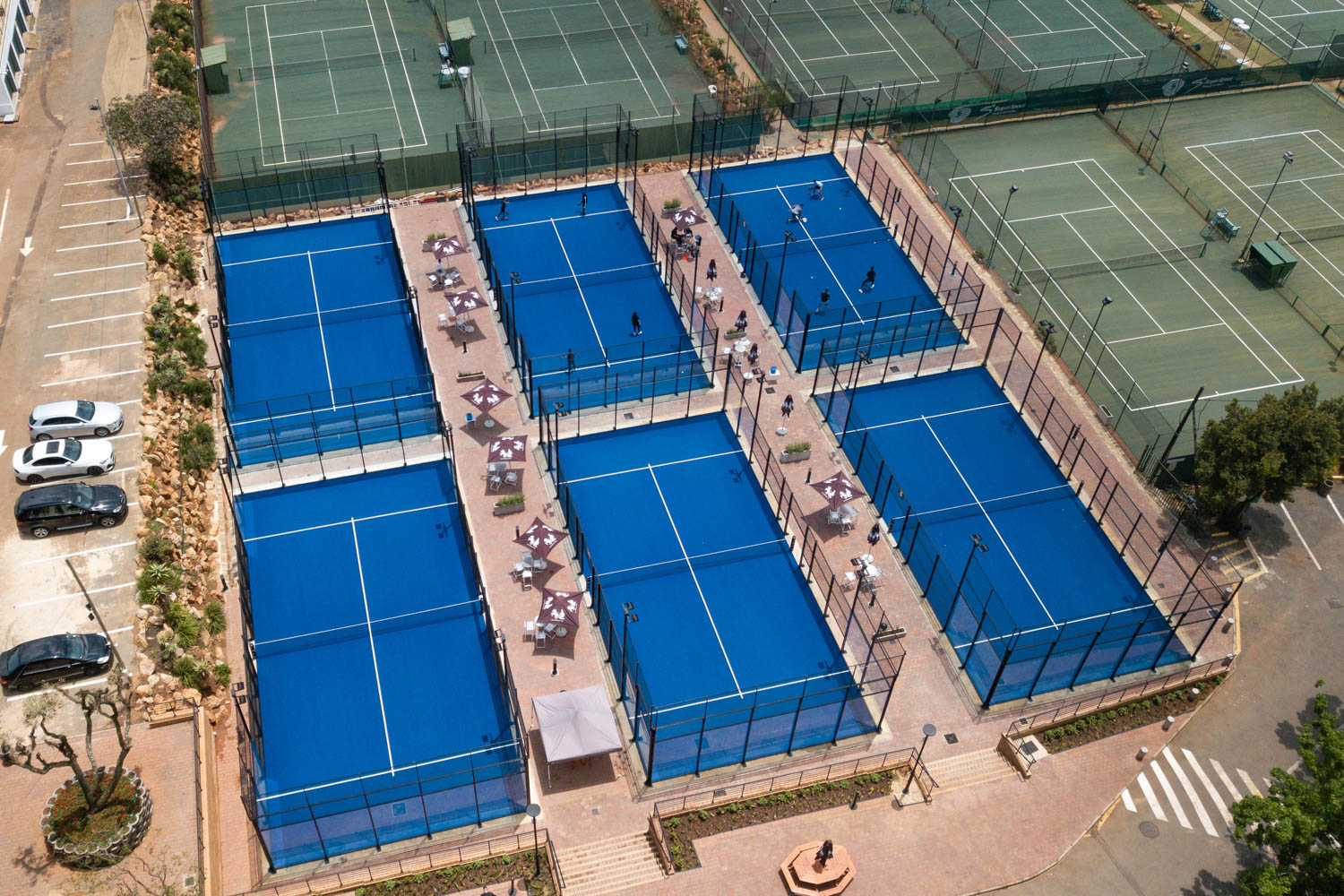 Wanderers - Outdoor Padel Court