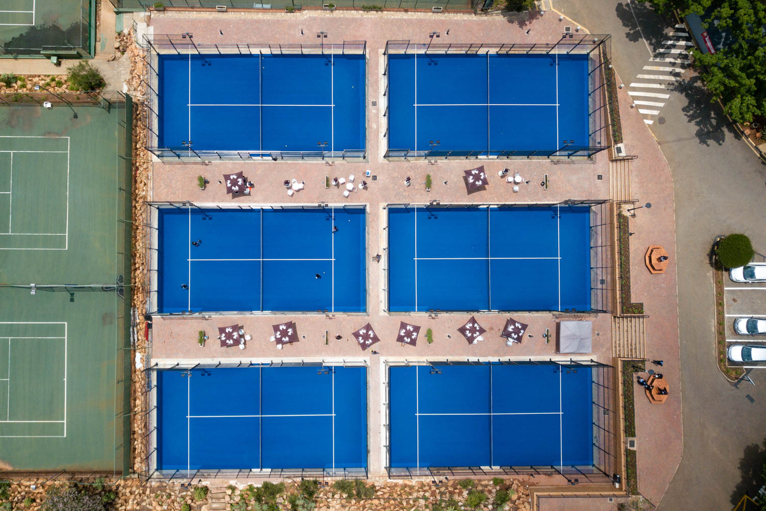 Wanderers - Outdoor Padel Court