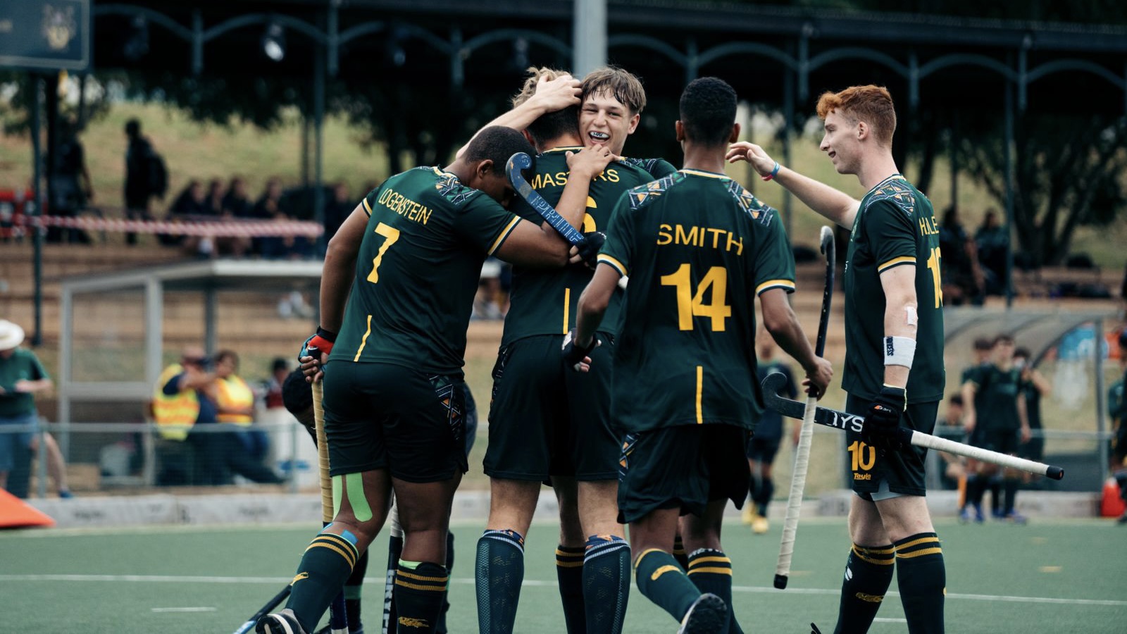 Belgotex Sport Fairmont Easter Hockey Tournament: Teams Battle for Cup ...