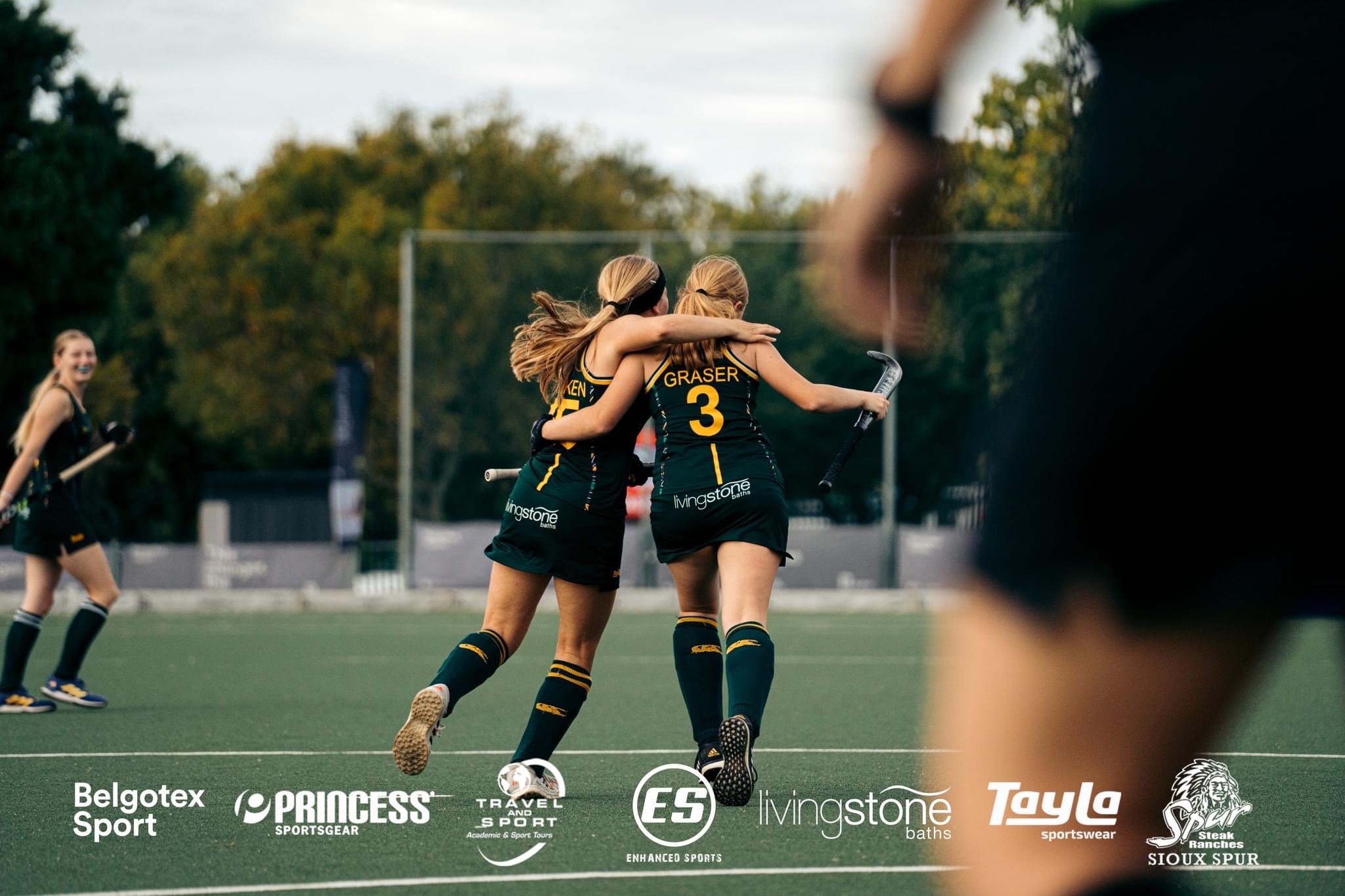 Belgotex Sport Fairmont Easter Hockey Tournament: Teams Battle for Cup ...