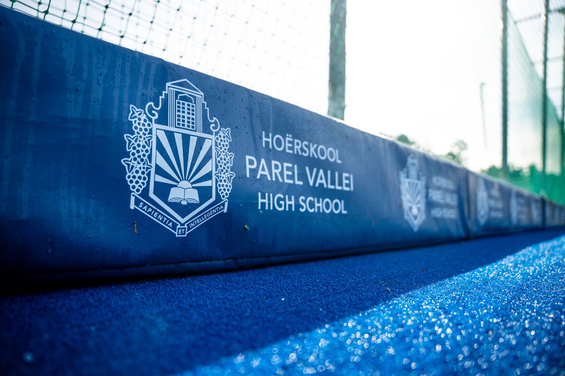 Parel Vallei High School Outdoor Hockey Field - Belgotex Sport