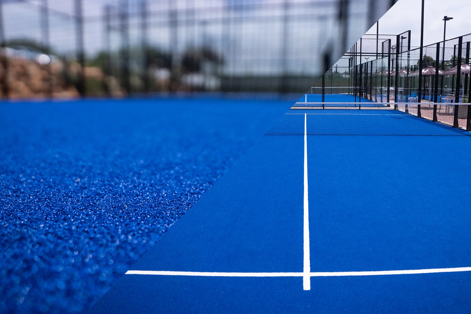 Artificial Outdoor Padel Court Surface - Belgotex Sport