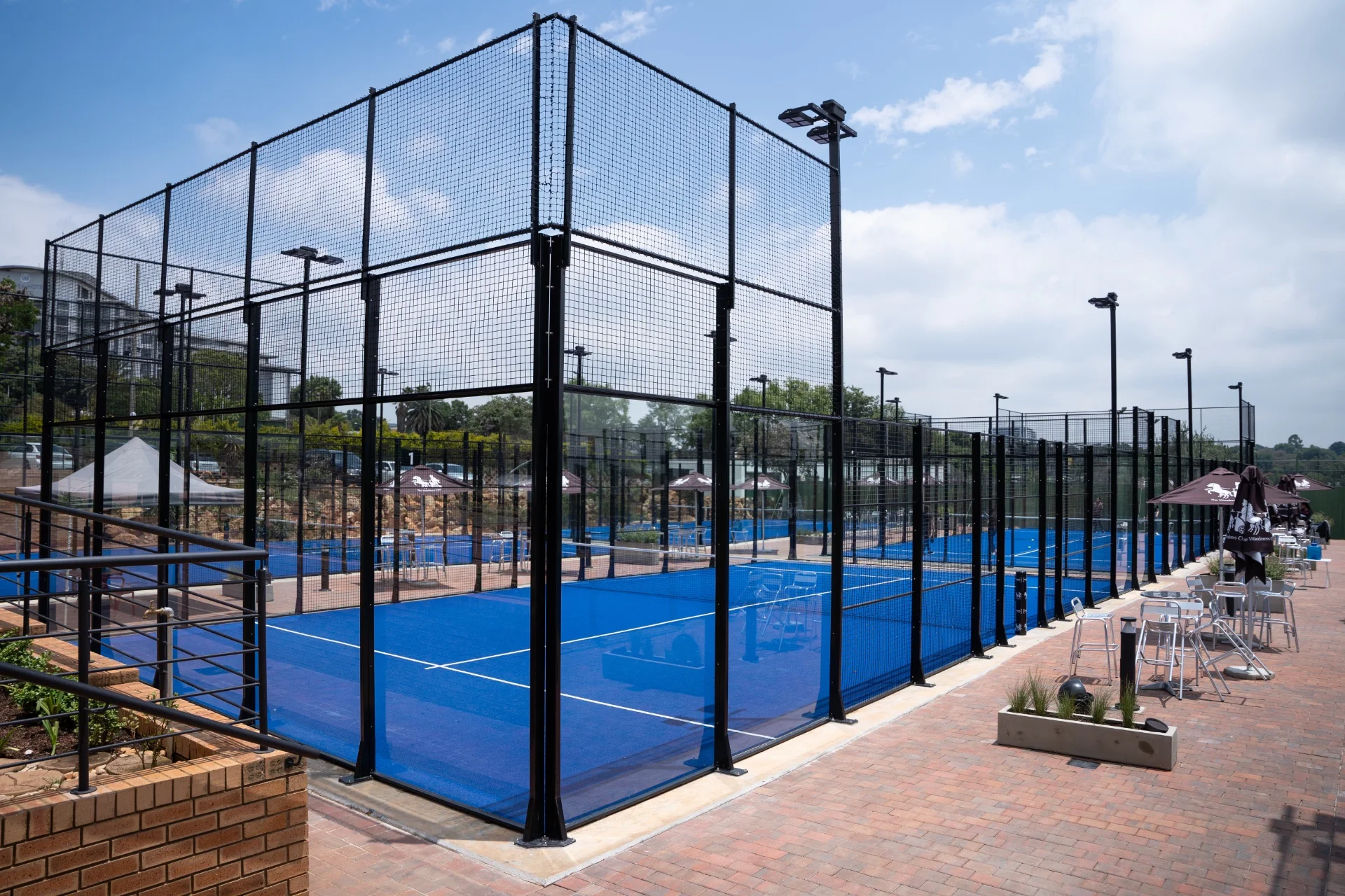 Artificial Outdoor Padel Court Surface - Belgotex Sport
