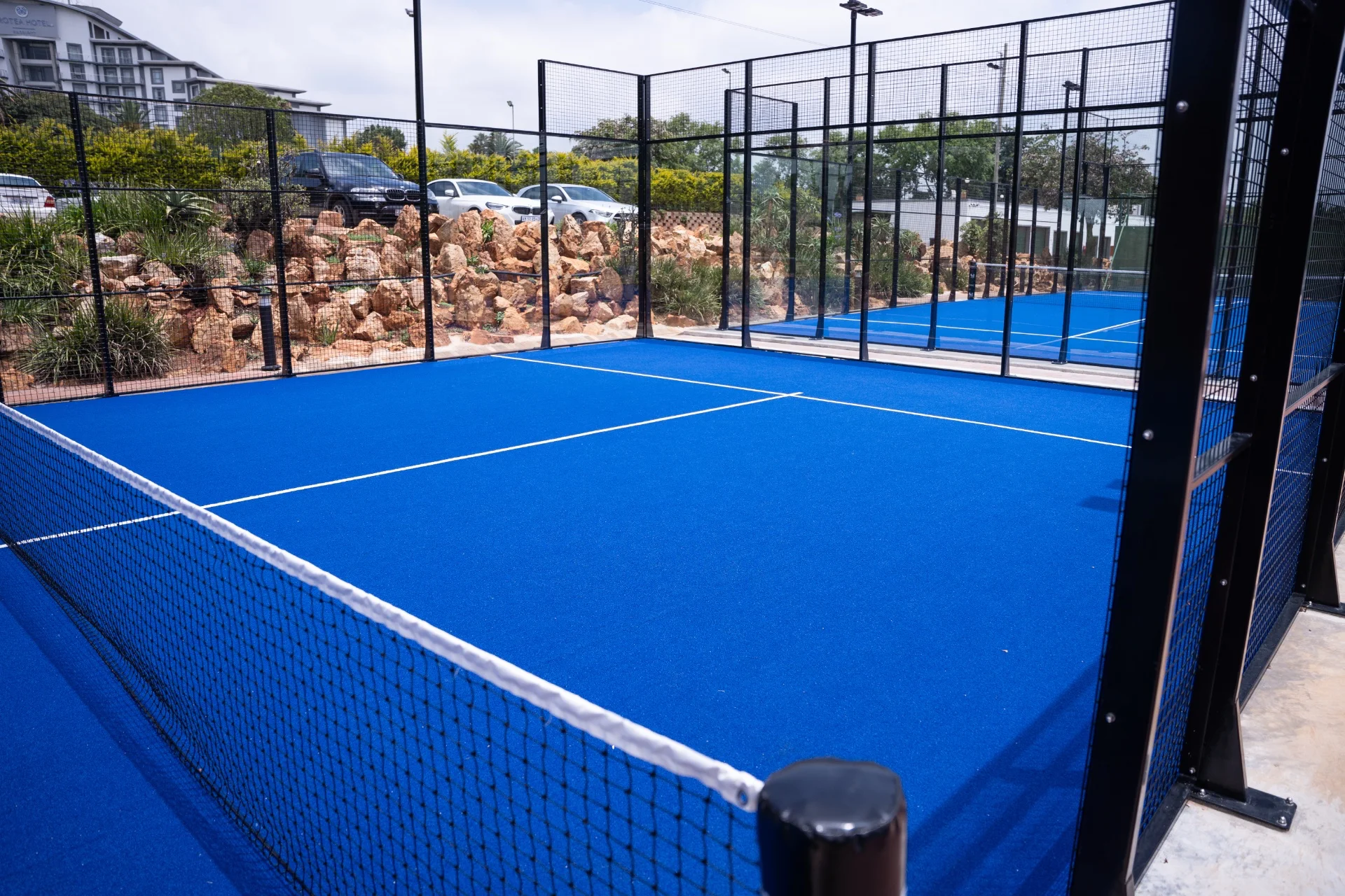 Artificial Outdoor Padel Court Surface - Belgotex Sport