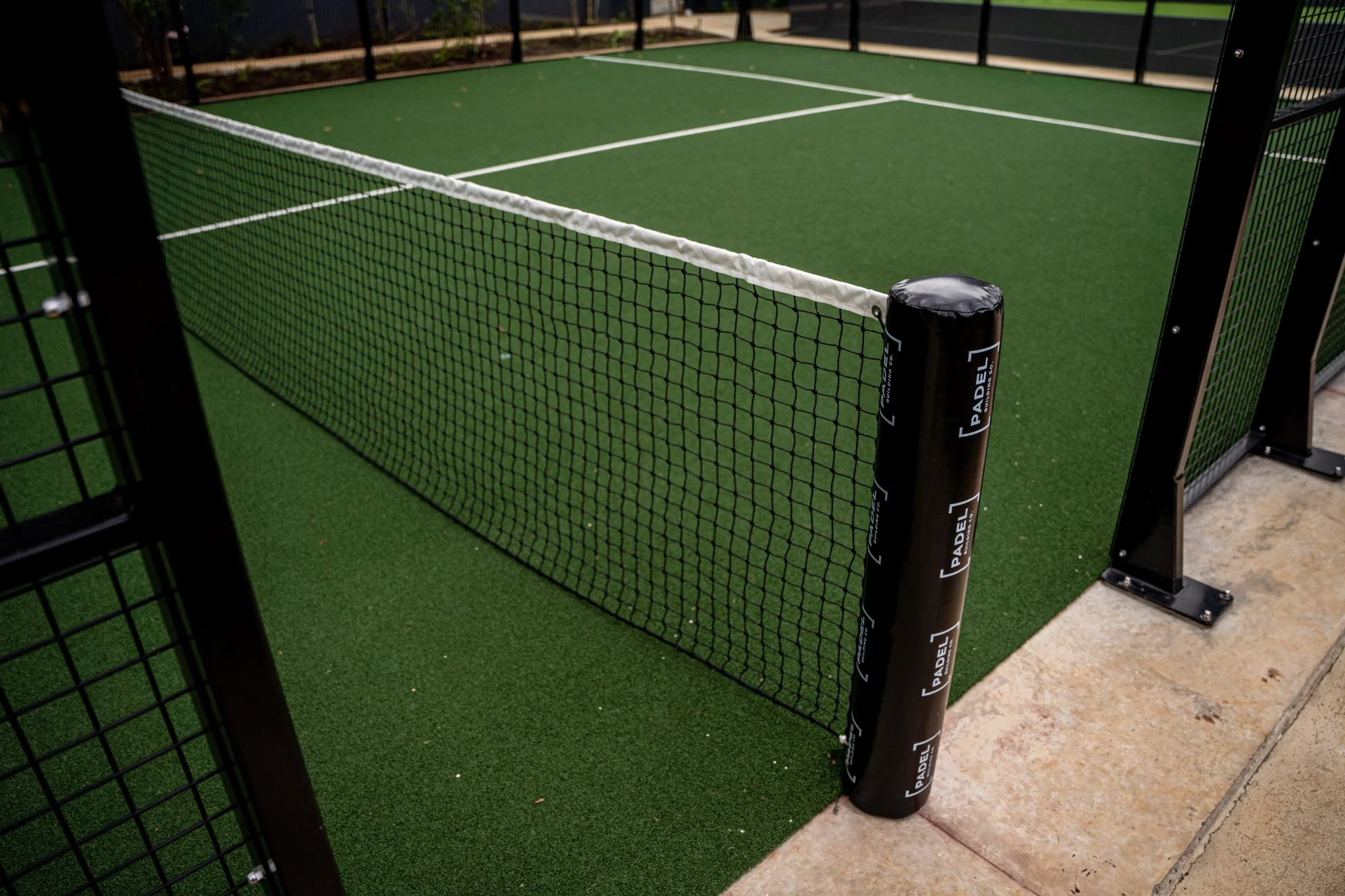 Artificial Outdoor Padel Court Surface - Belgotex Sport