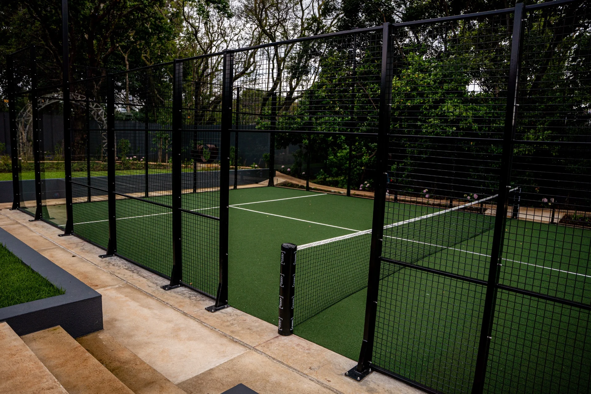 Artificial Outdoor Padel Court Surface - Belgotex Sport