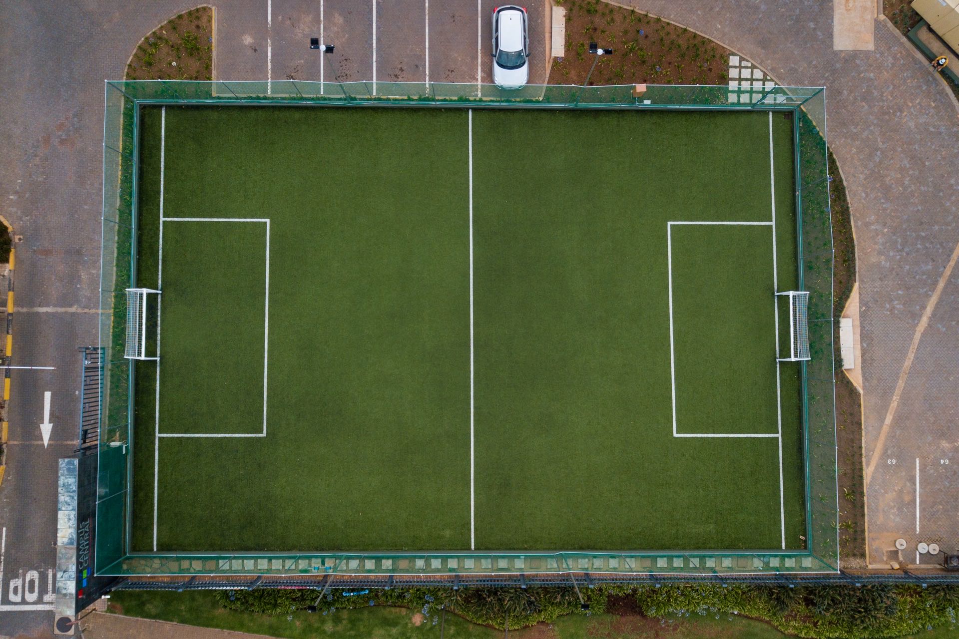 Campus Central - Fives Football