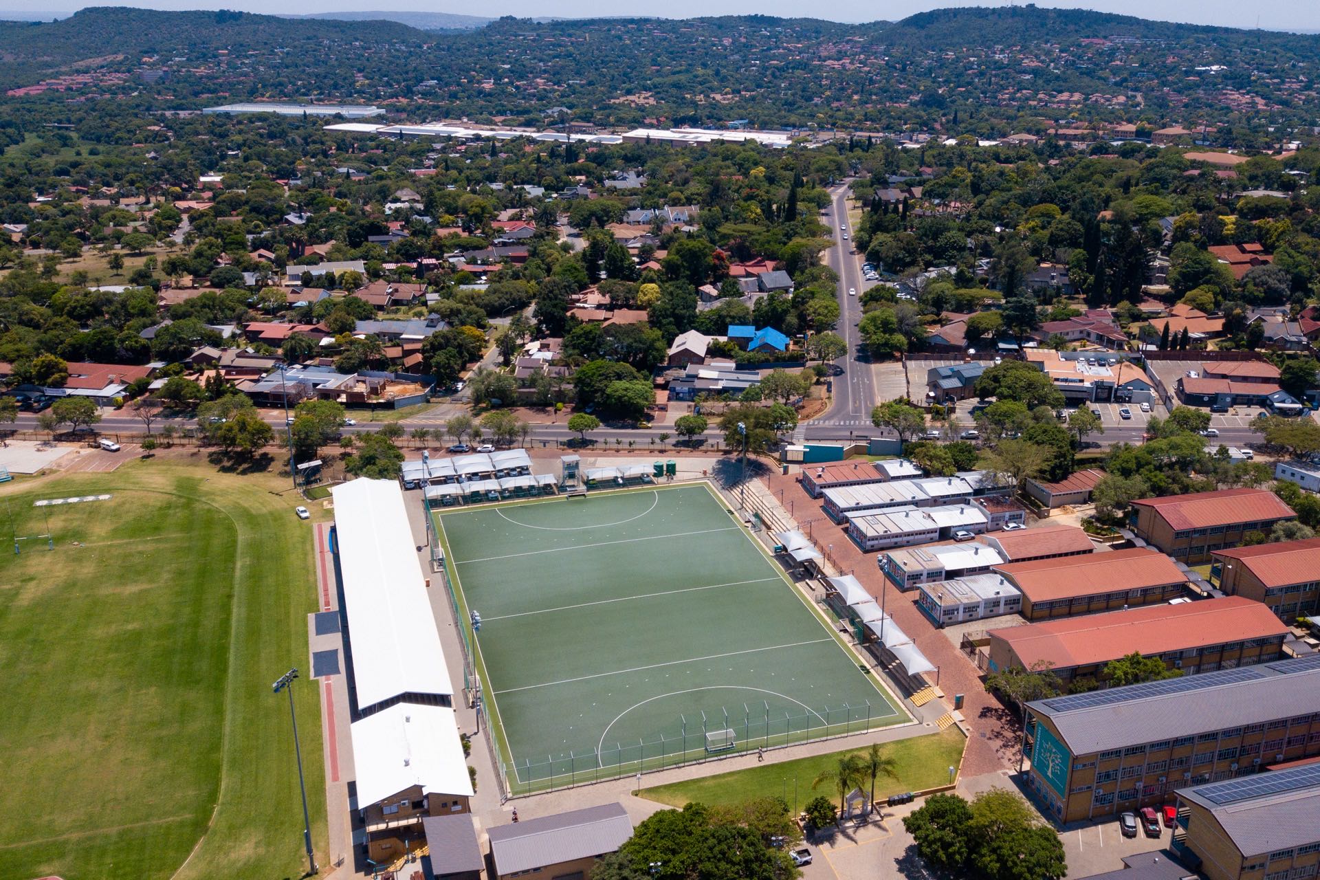 Hoerskool Garsfontein - Outdoor Hockey & Mini Pitch
