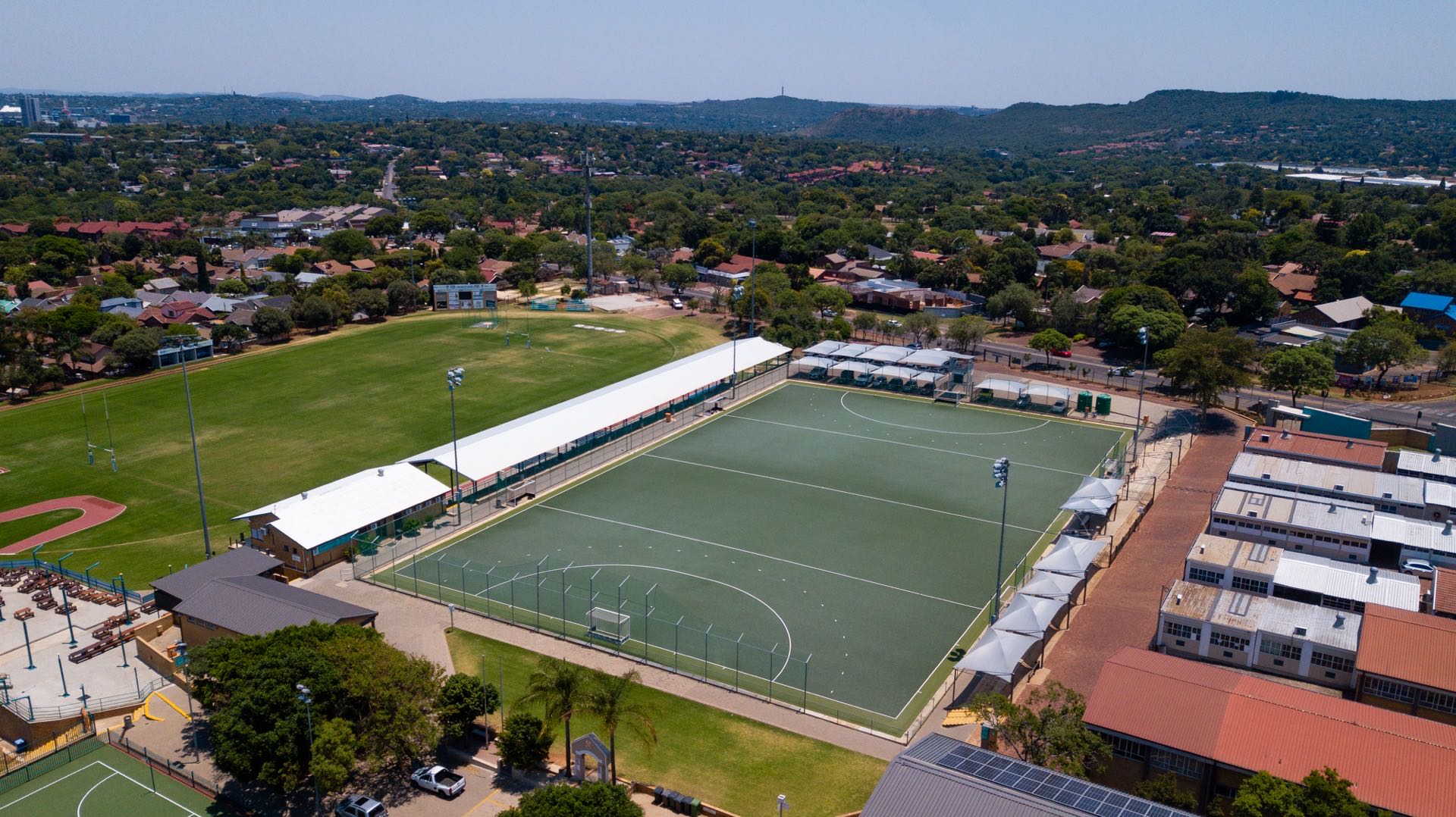 Hoerskool Garsfontein - Outdoor Hockey & Mini Pitch