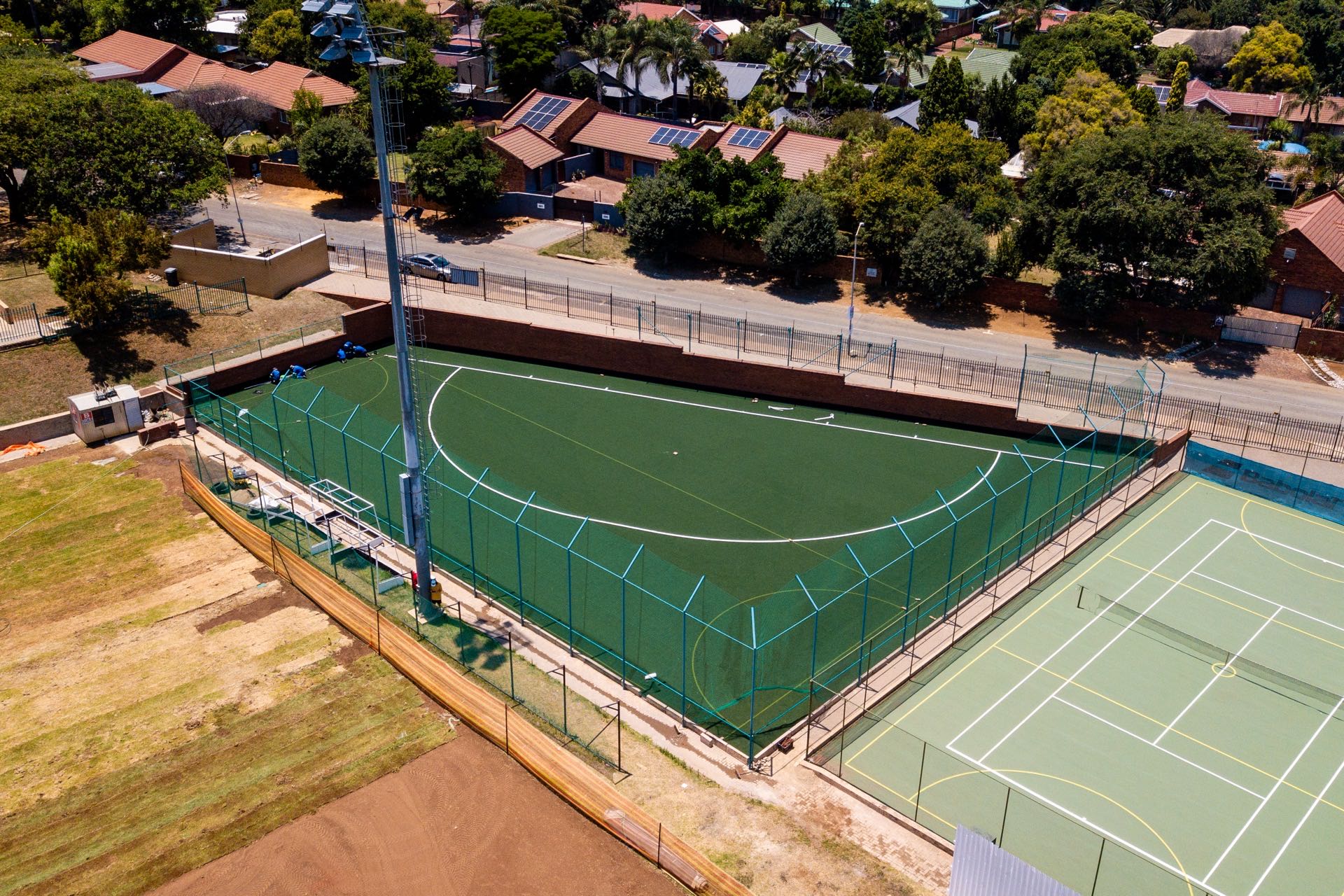 Hoerskool Garsfontein - Outdoor Hockey & Mini Pitch