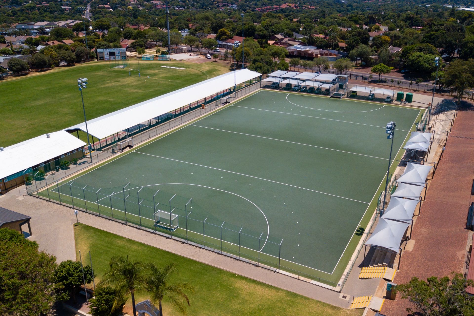 Hoerskool Garsfontein - Outdoor Hockey & Mini Pitch