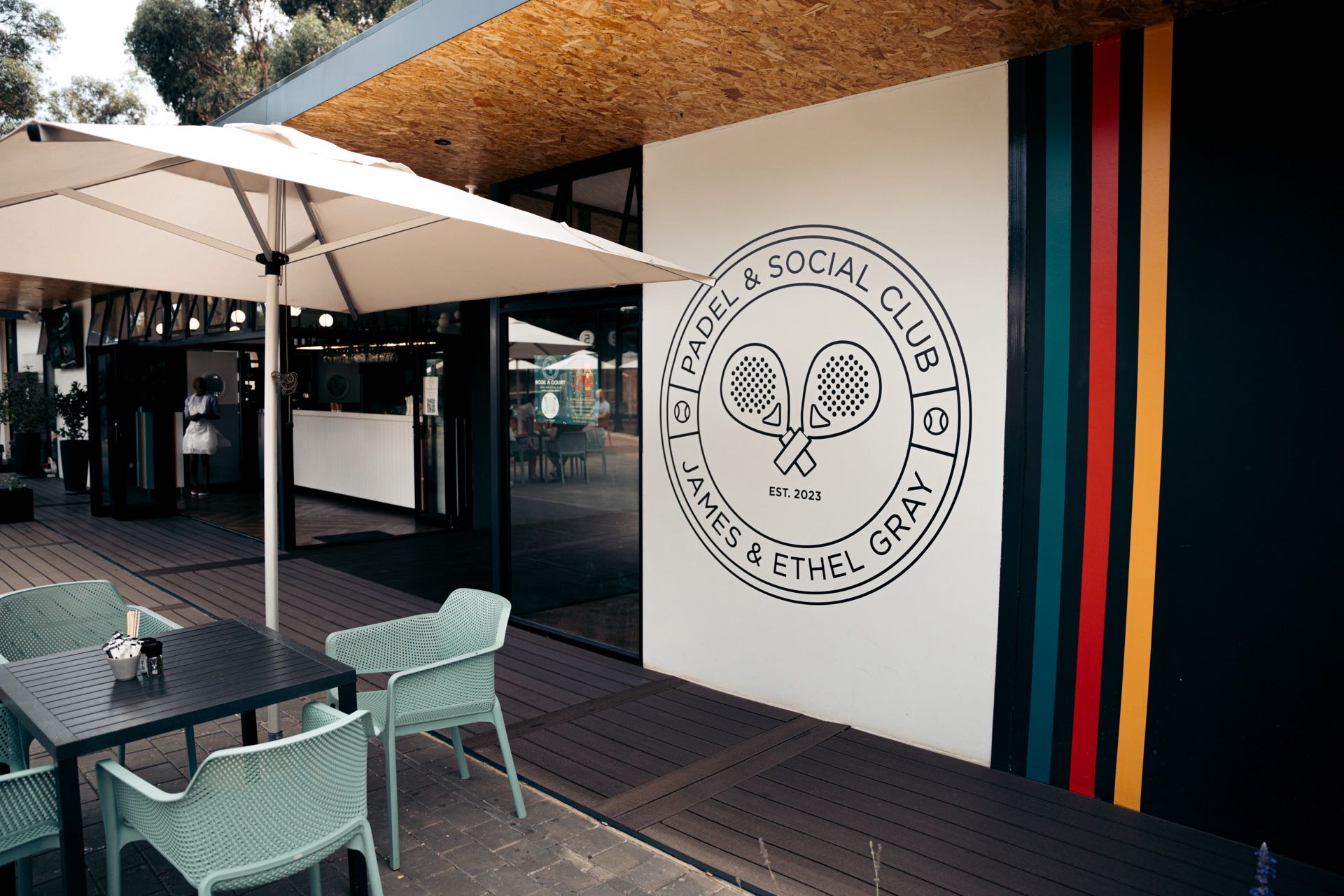 James and Ethel Grey Park - Padel