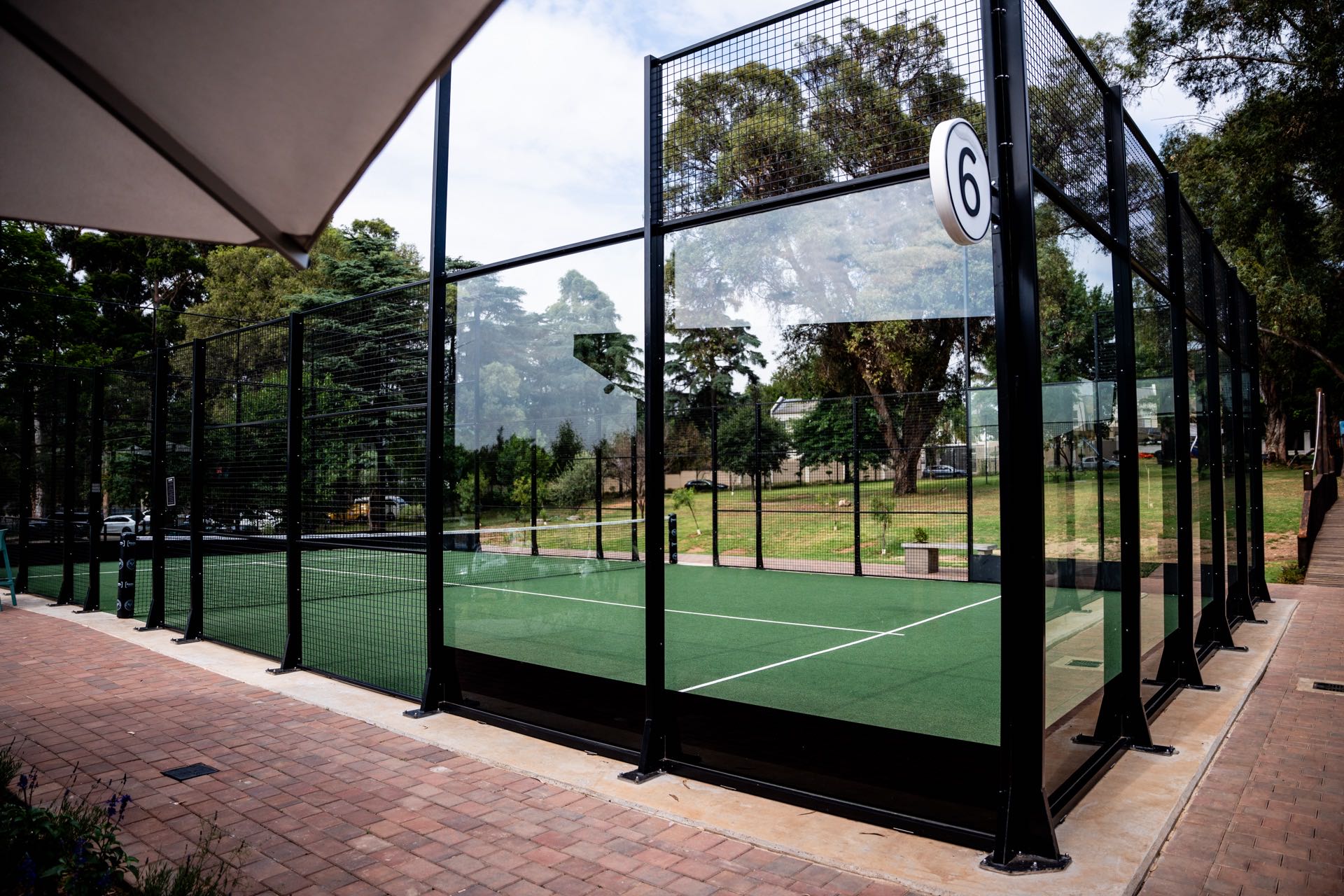 James and Ethel Grey Park - Padel