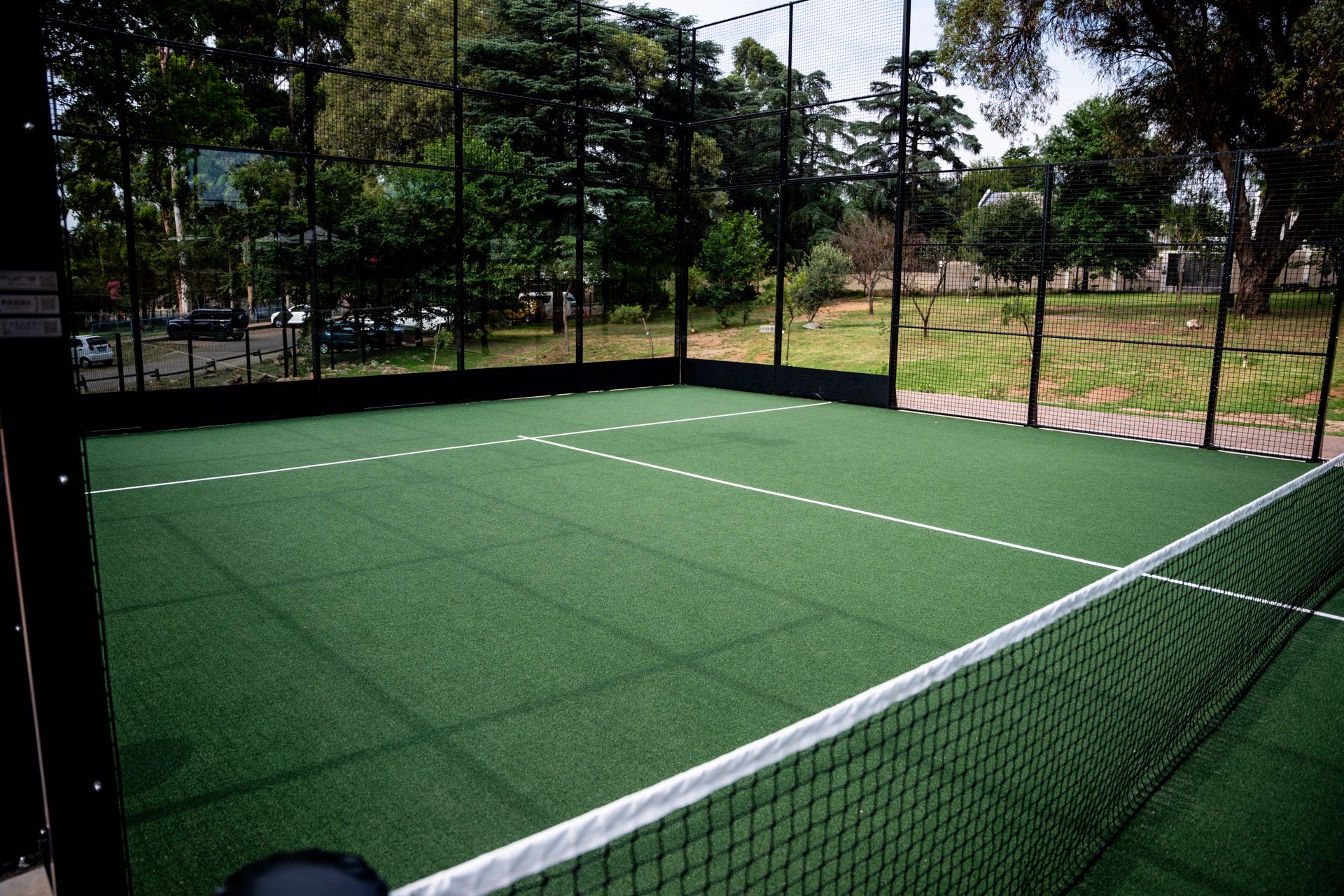 James and Ethel Grey Park - Padel