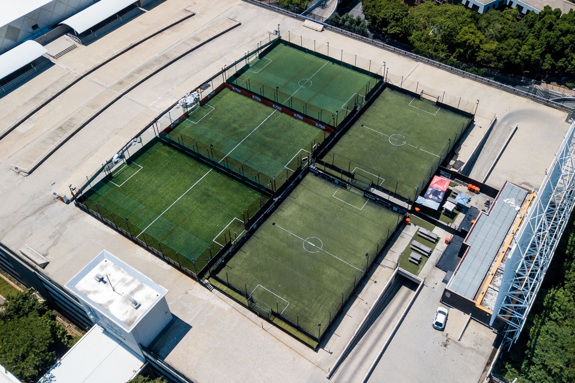 Menlyn Park - Fives Football