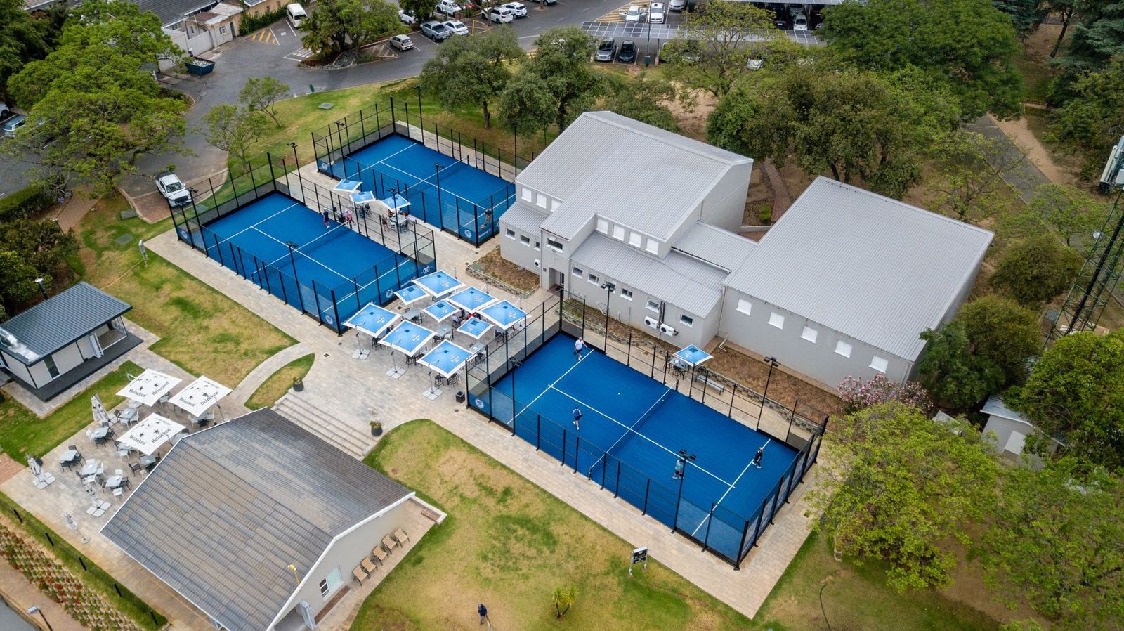 The Bryanston Country Club - Padel