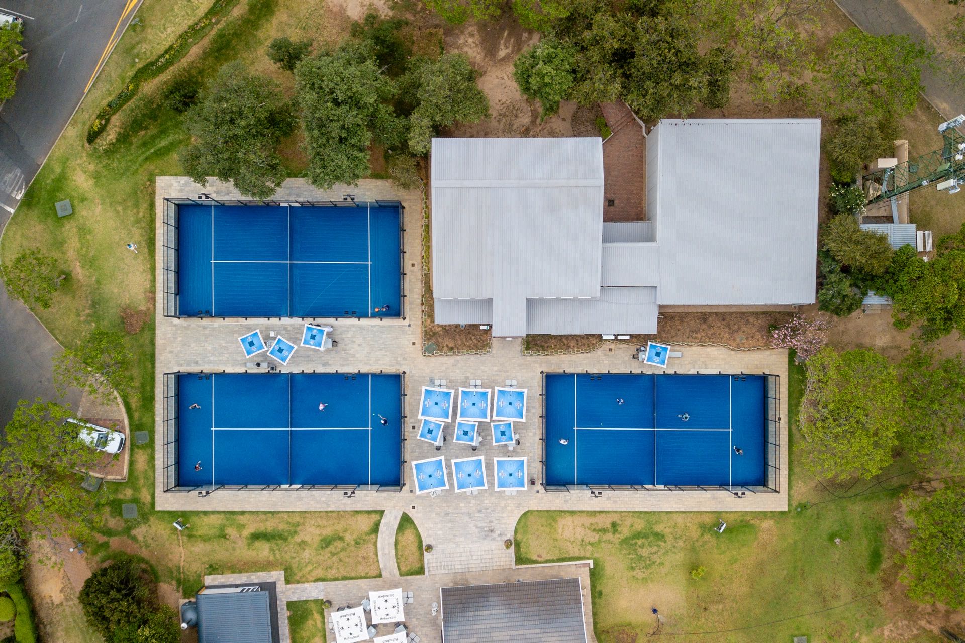 The Bryanston Country Club - Padel