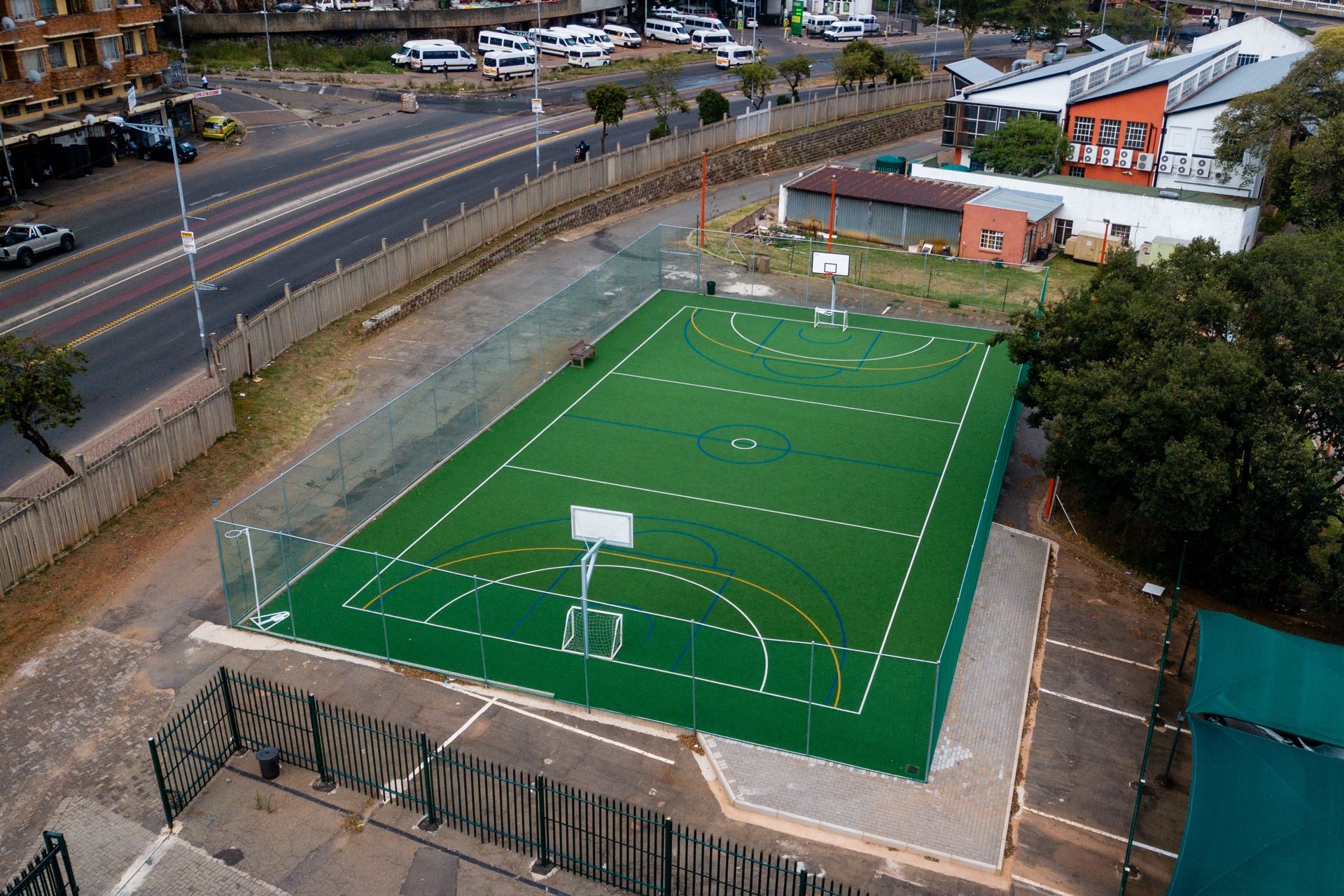 Artificial Astro Turf and Sports Surfaces - Belgotex Sport