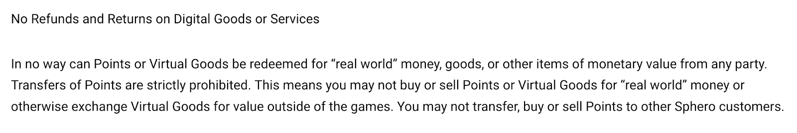 Return policy template generator | Free tool