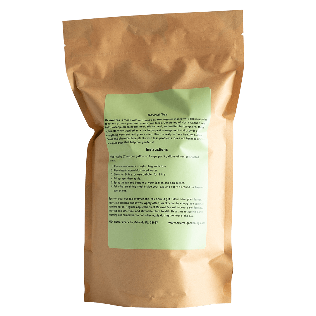 Revival Plant Tea | Revival Gardening