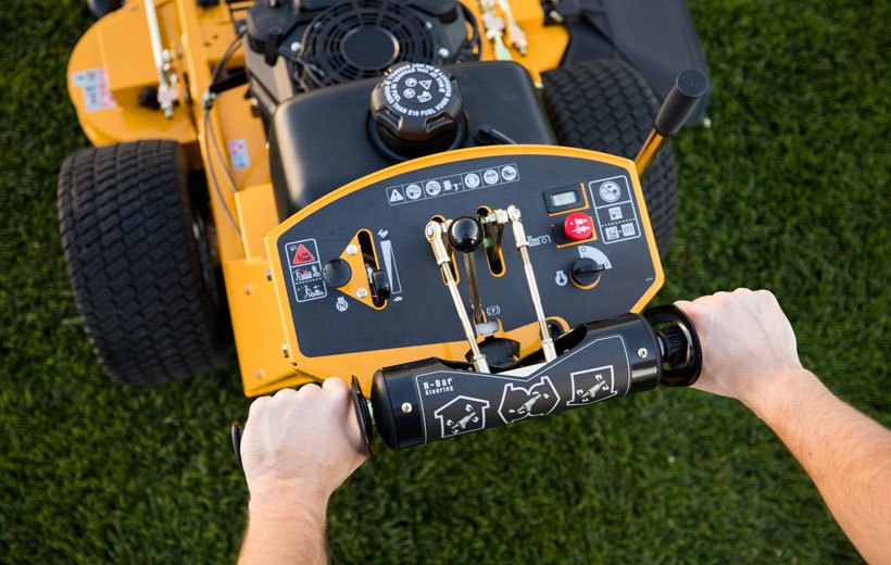 Hustler TrimStar | Commercial Walk Behind Mower