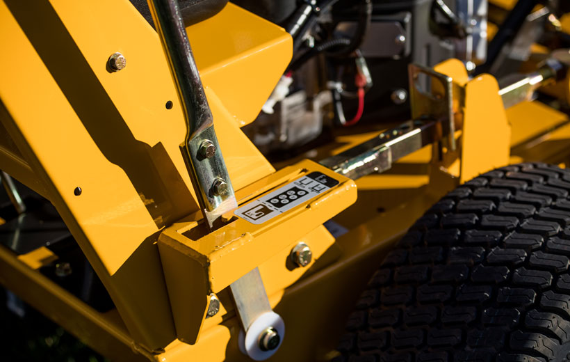 Hustler TrimStar | Commercial Walk Behind Mower