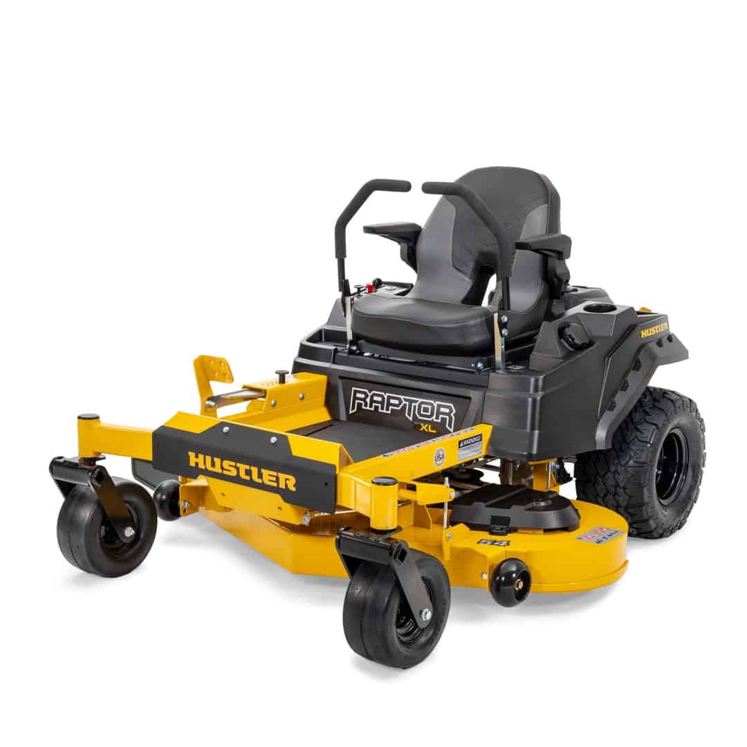 Hustler Raptor® XL | Residential Zero-Turn Mower