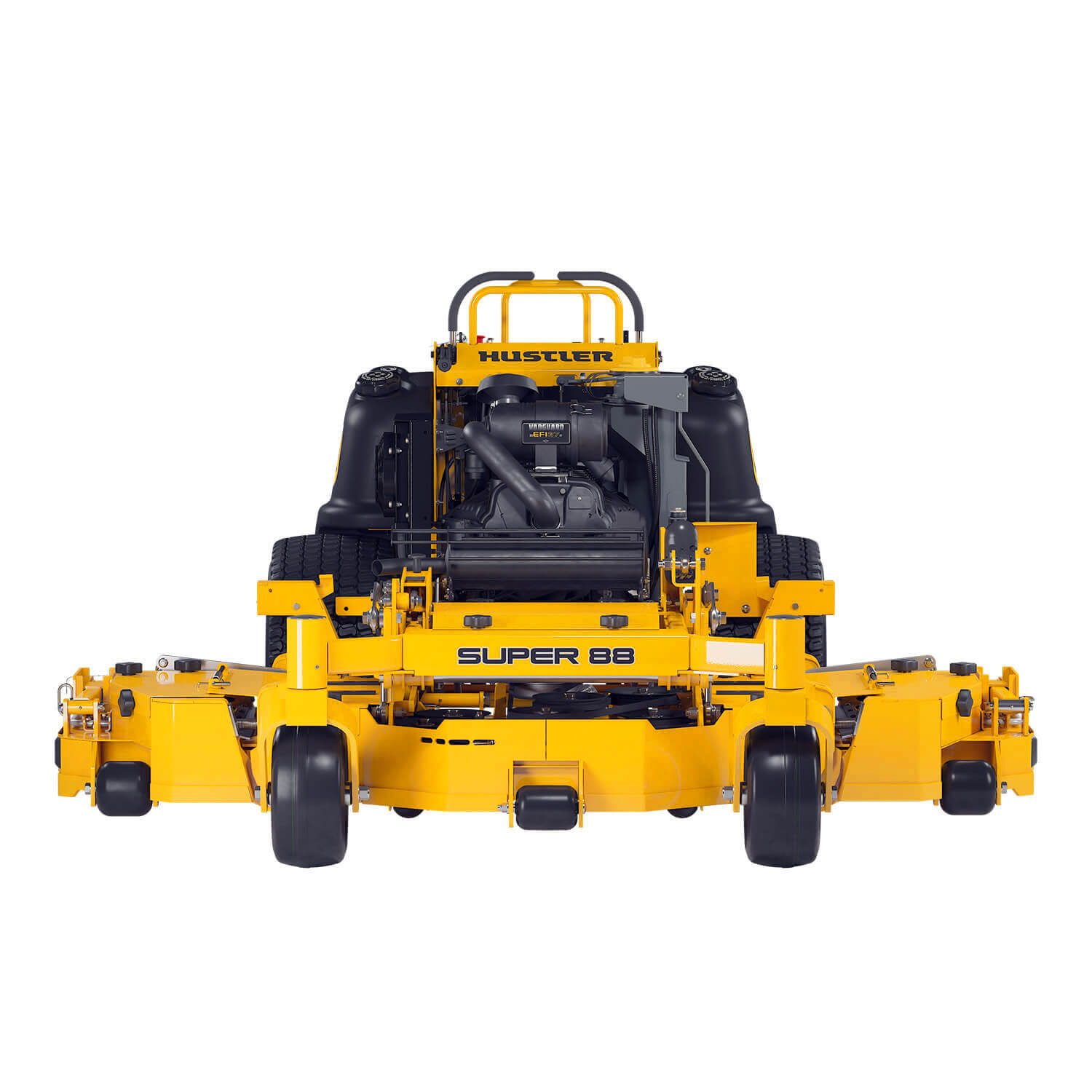 Zero-Turn Lawn Mowers | Hustler Turf