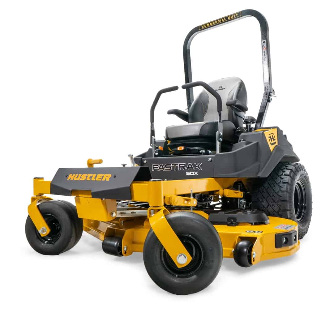 Zero-Turn Lawn Mowers | Hustler Turf