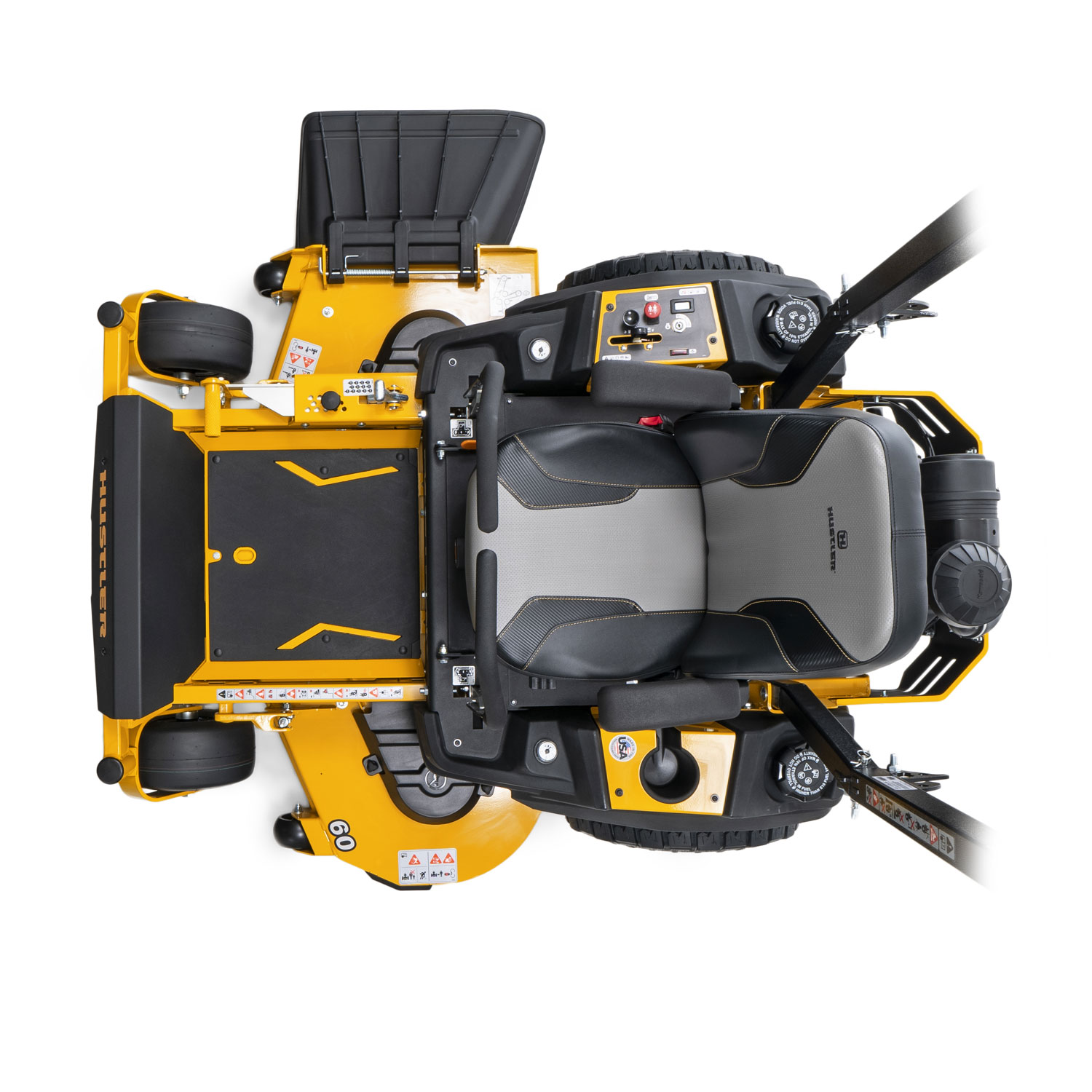 Hustler FasTrak® SDX | Commercial Zero-Turn Mower