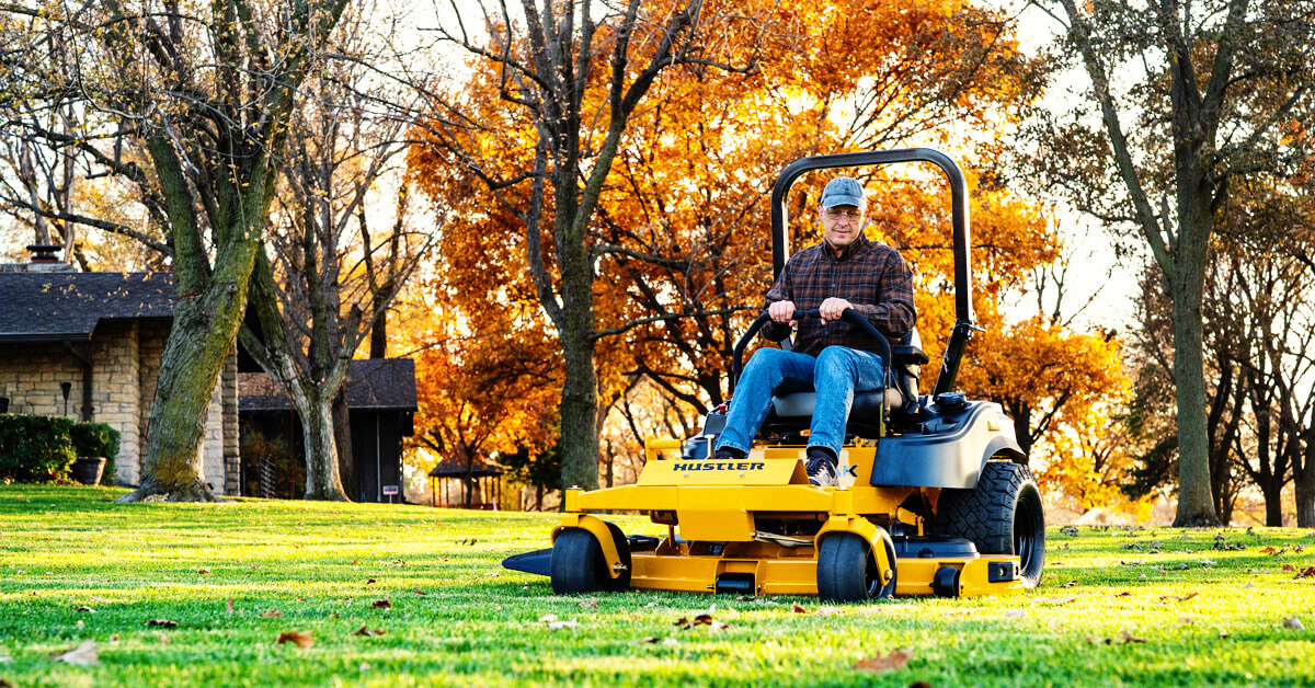 Why You Should Mow Fall Leaves Instead of Raking