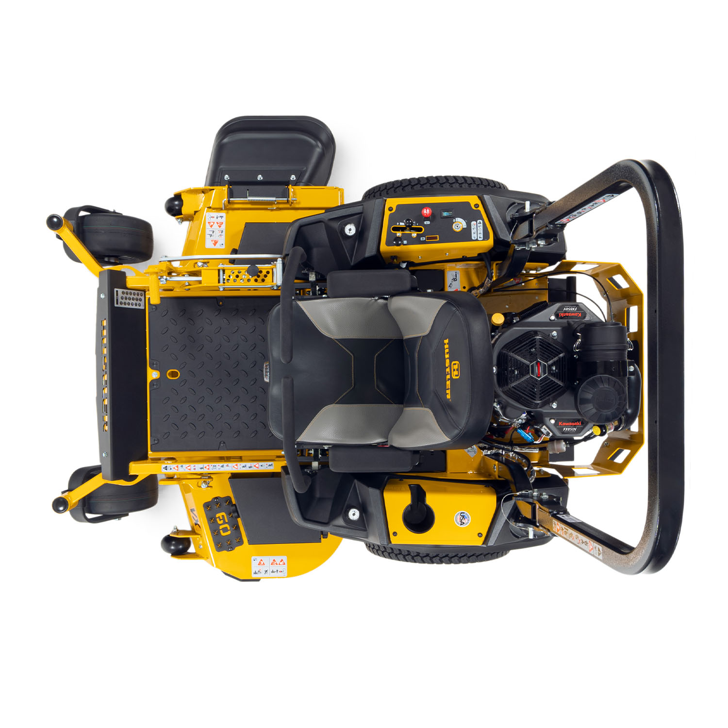 Hustler X-ONE® | Commercial Zero-Turn Mower