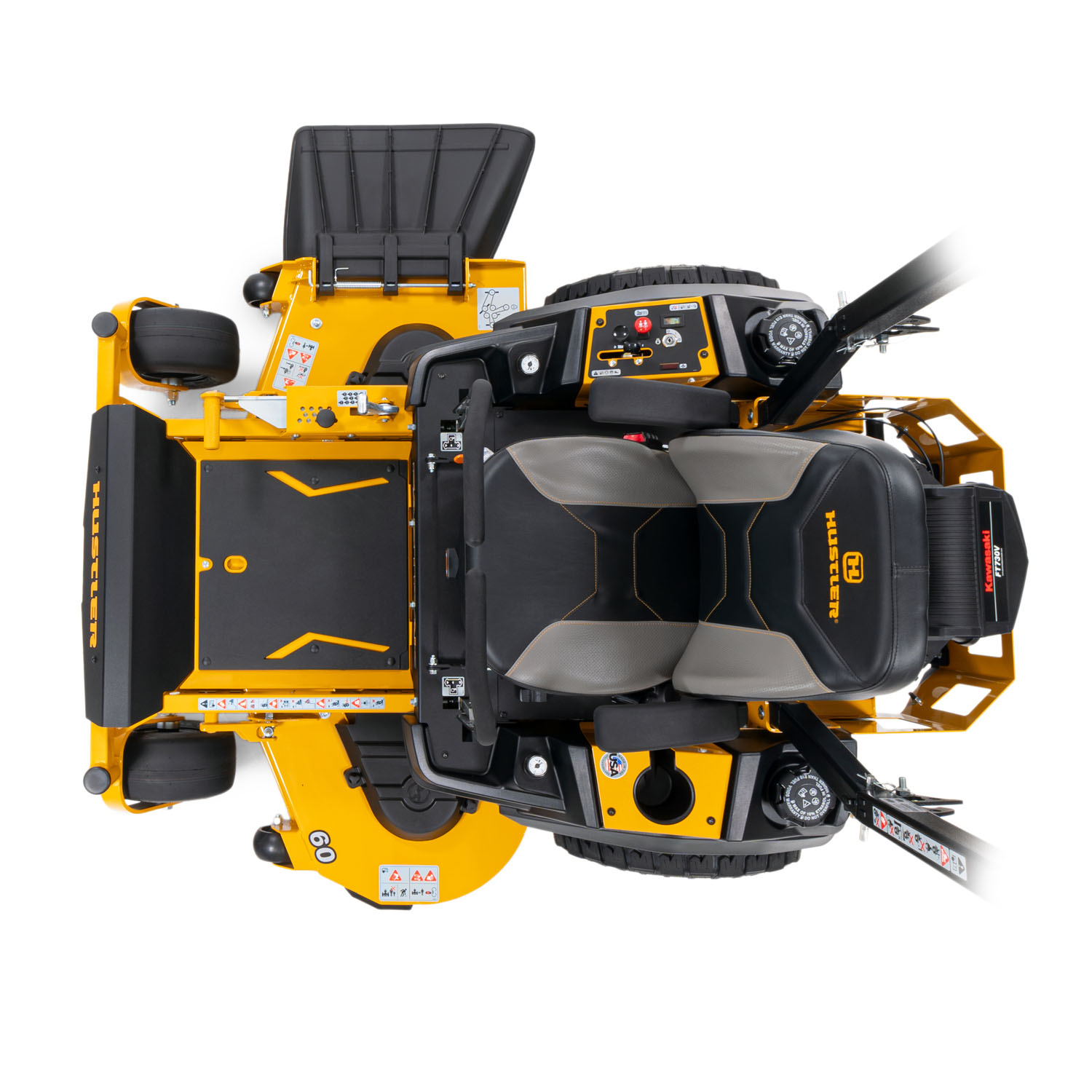 Hustler FasTrak® | Commercial Zero-Turn Mower