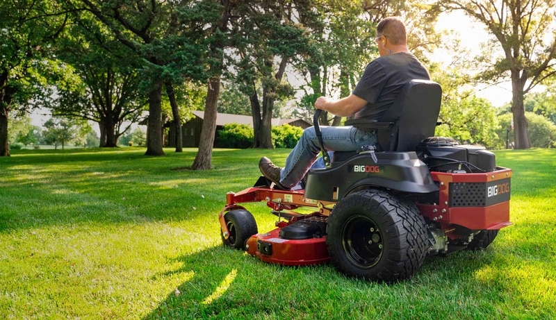 Zero-Turn Riding Lawn Mowers | BigDog Mower Co.