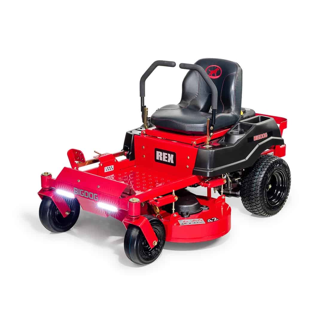 Zero-Turn Lawn Mowers | BigDog Mower Co.