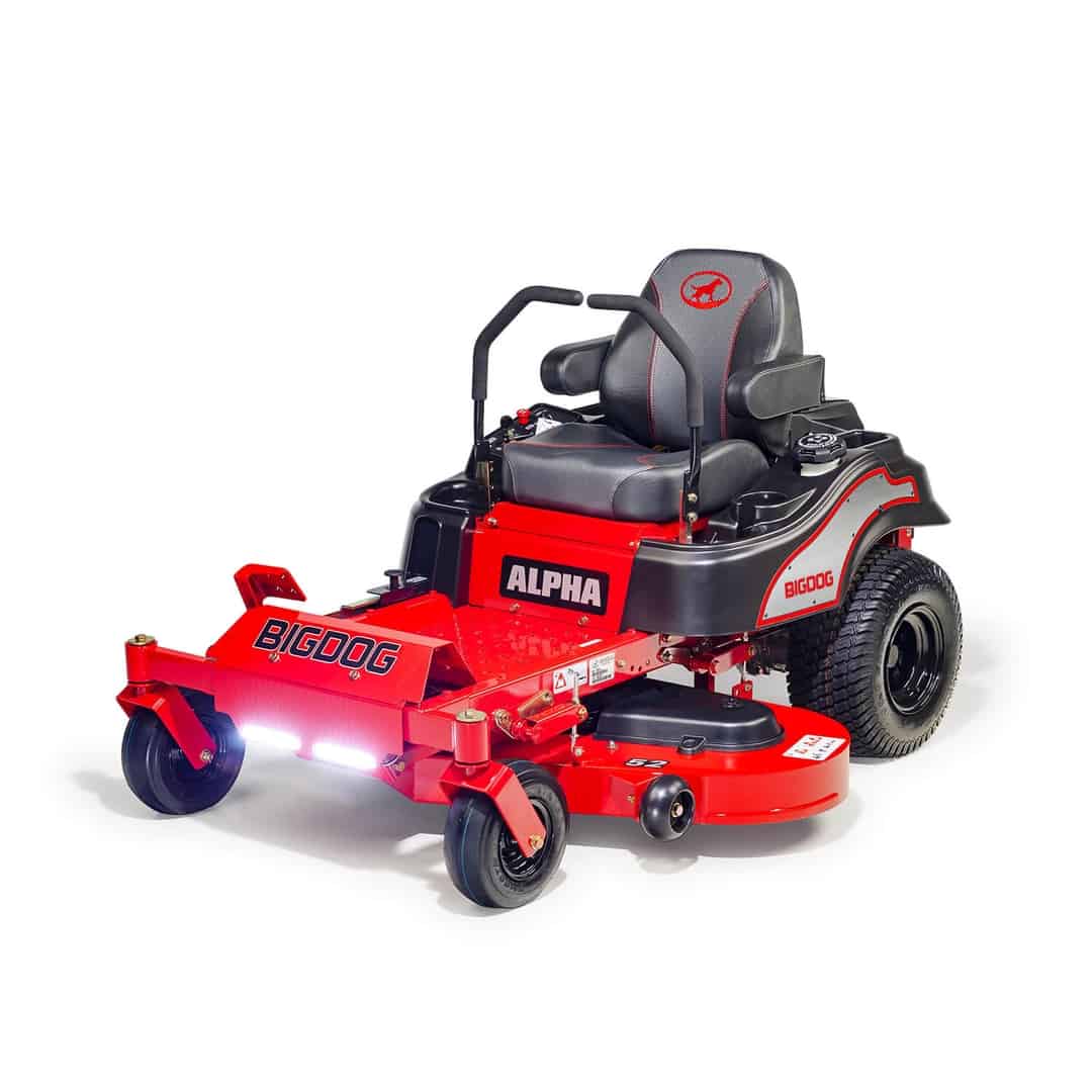 Zero-Turn Lawn Mowers | BigDog Mower Co.