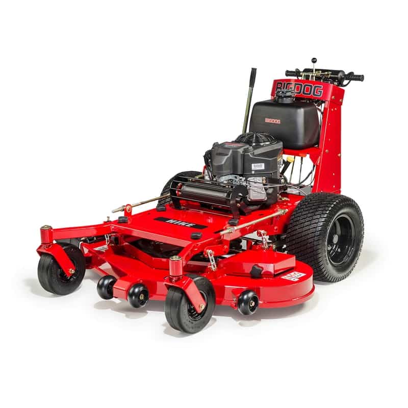 Zero-Turn Lawn Mowers | BigDog Mower Co.