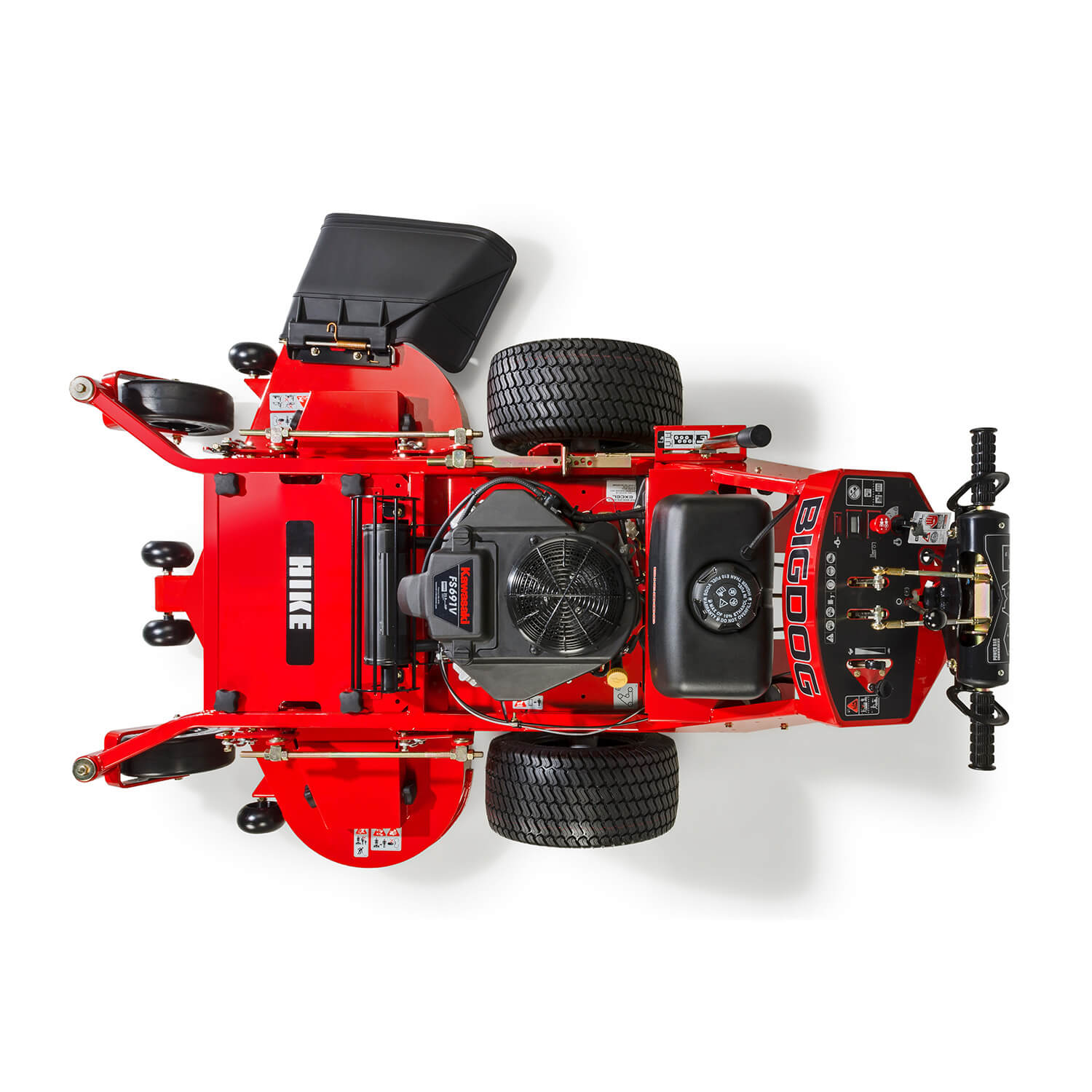 BigDog Hike | Commercial Walk Behind Mower