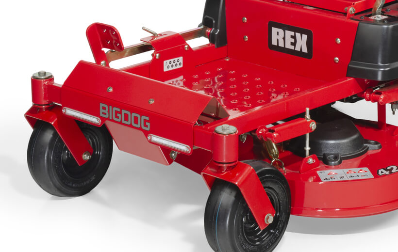 BigDog Rex | Residential Zero-Turn Mower